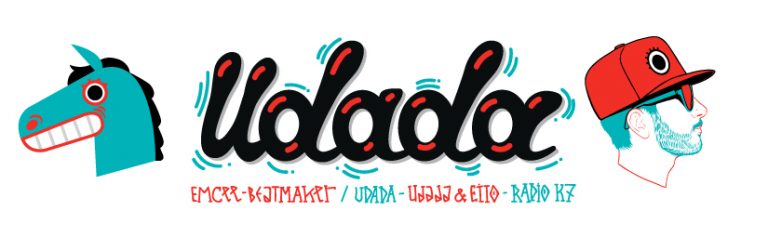 UDADA ウダダ – hip hop, rap, electro, UDADA, Udada & Eito, Radio K7
